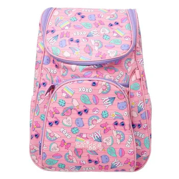 Детская школьная сумка Smiggle, эффективная разгрузка спины и плеч для ...
