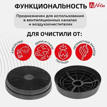 Угольный фильтр купить на OZON по низкой цене (1748718428)