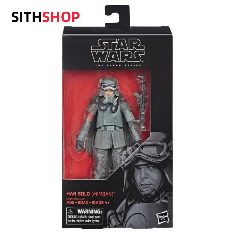 Hasbro Star Wars The Black Series Han Solo Mimban 6 Inch Action Figure OZON 1664268807