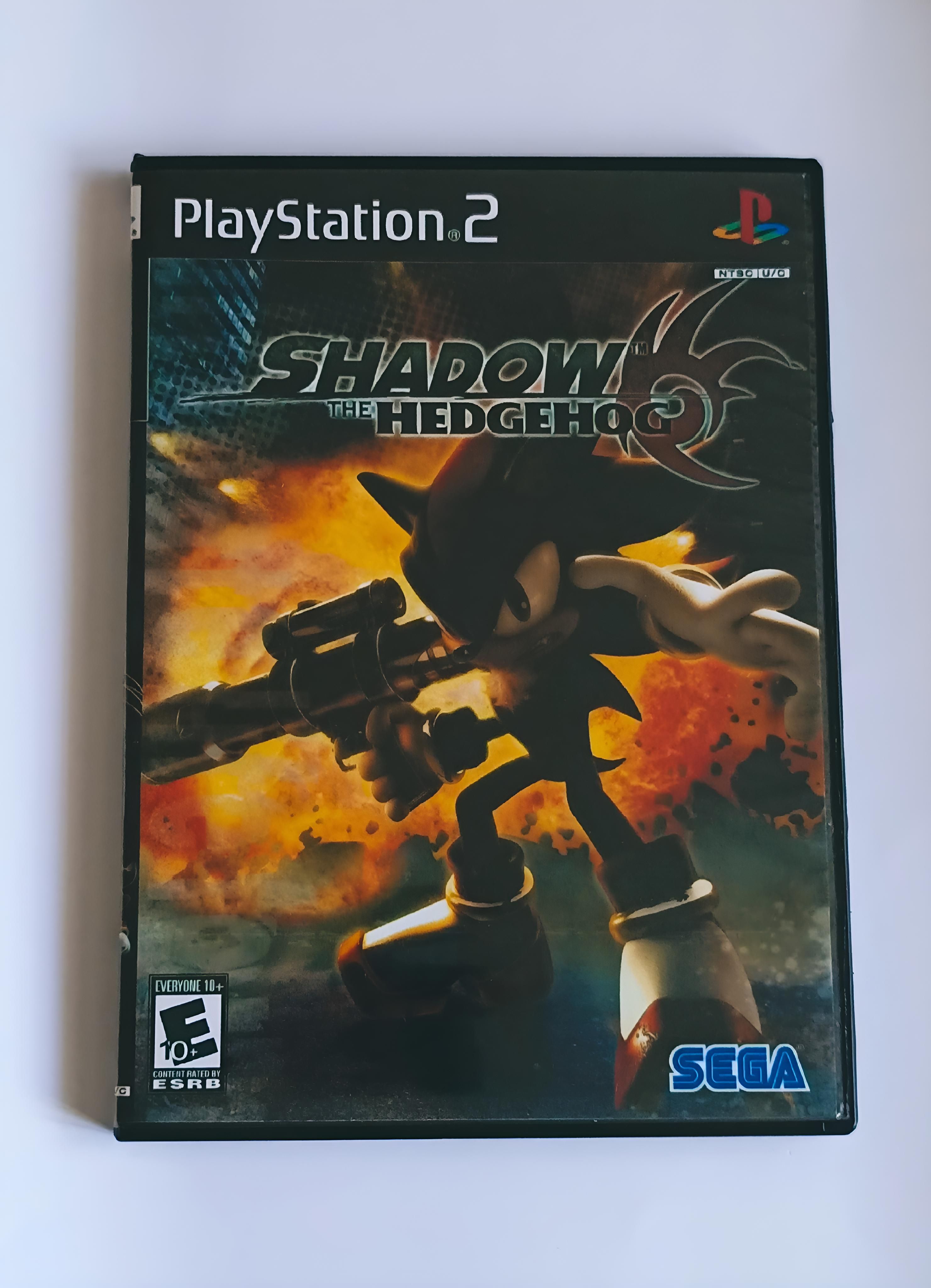 Shadow the hedgehog ps2 store