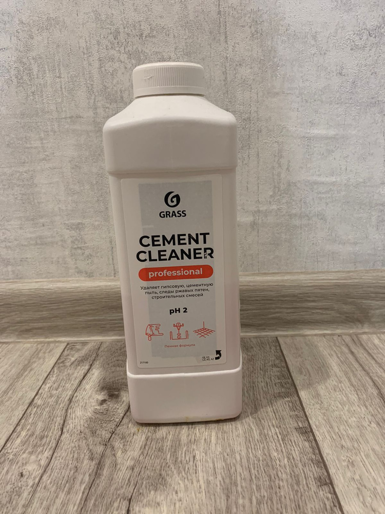 Специальное чистящее средство Grass Cement Cleaner Очиститель после ...