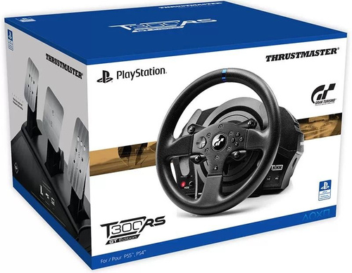 1 отзыв на Руль Thrustmaster T300RS GT Edition с педалями для PS и PC (4160681) от покупателей OZON