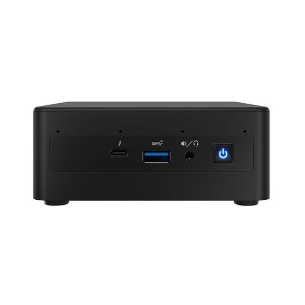 Ноутбук Intel NUC 11 Performance NUC11PAHi50Z Отсутствует Отсутствует, черный, черный матовый ...
