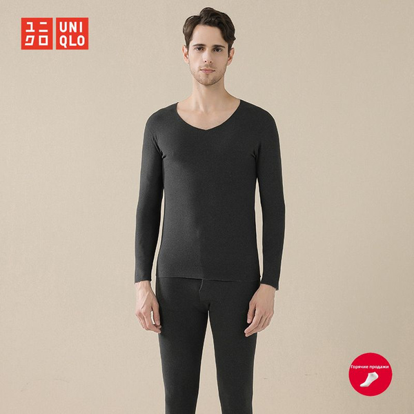 Комплект термобелья Uniqlo 56 - купить по выгодной цене в интернет-магазине OZON (1407534276)