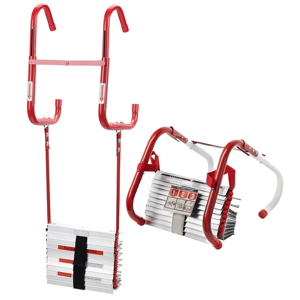 Лестница телескопическая Аварийная пожарная лестница для взрослых ...