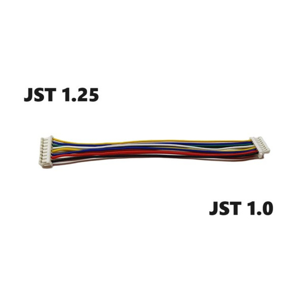 Адаптер переходник Mini Micro JST 1.25 на 1.0 mm, PH8 8-Pin TTL 8Pin ...