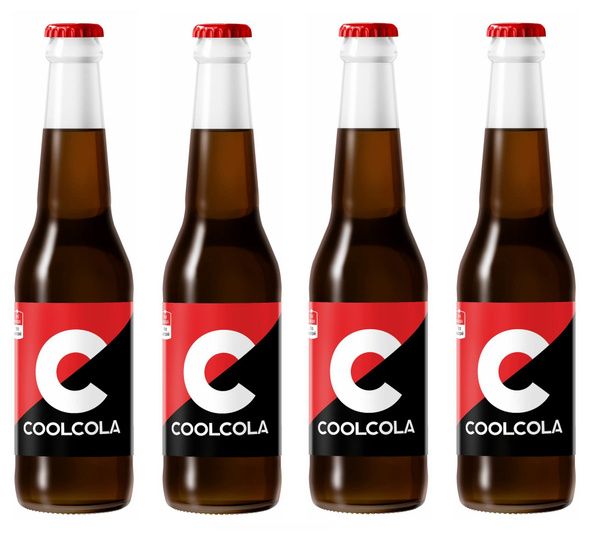 Газированный напиток CoolCola Zero, 4 шт по 330 мл - купить с доставкой по выгодным ценам в ...