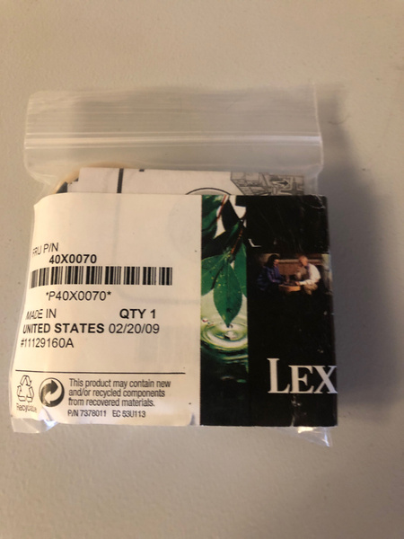 Ролик подачи Lexmark 40x0070 купить по низкой цене с доставкой в ...