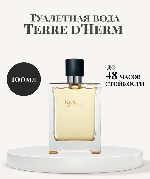 Туалетная вода мужская Terre d'Herm 100 ml купить на OZON по низкой цене (1610360638)