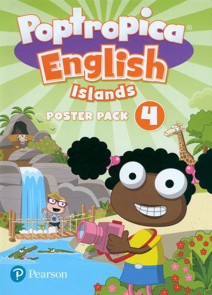Poptropica English Islands. Level 4. Posters - купить с доставкой по ...