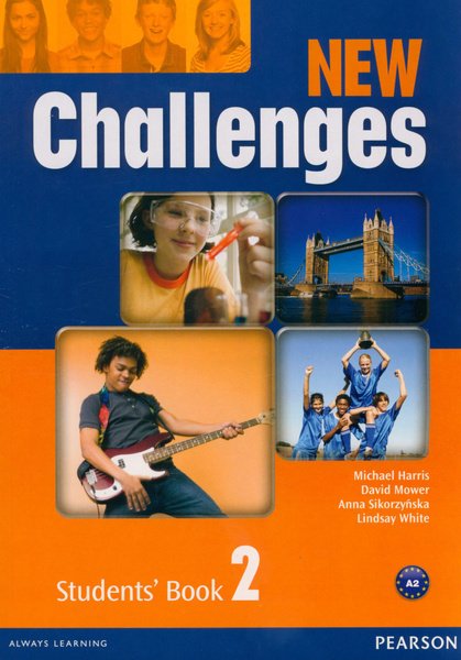 New Challenges. Level 2. Student's Book / Учебник | Harris Michael ...