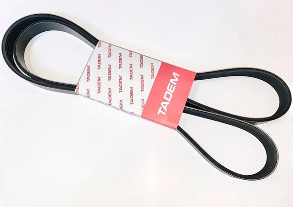 Ремень 1822 (6PK) генератора Renault Logan с ГУР, с кондиционером "БРТ" купить на OZON по низкой ...