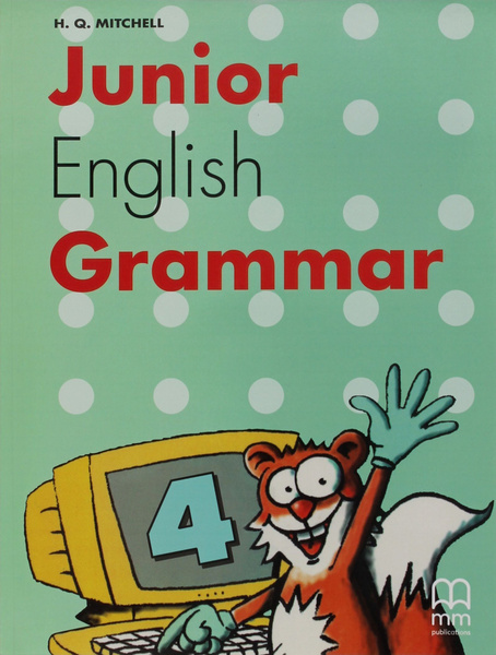 Junior English Grammar 4 Student's Book - купить с доставкой по ...