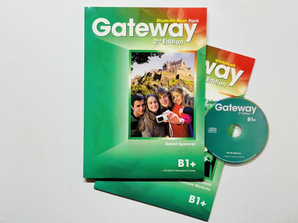 Gateway B1+ Second Edition, Второе Издание: Student's Book + Workbook ...