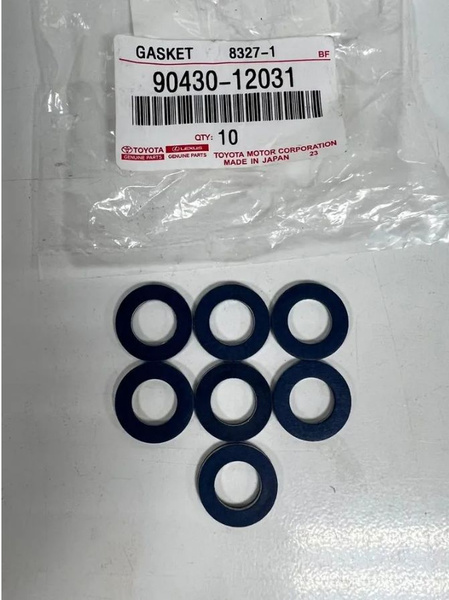 Прокладка сливной пробки для TOYOTA. Арт. 9043012031. - Toyota арт ...