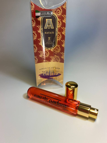 Духи Attar Hayati 20 мл купить на OZON по низкой цене (1415431439)