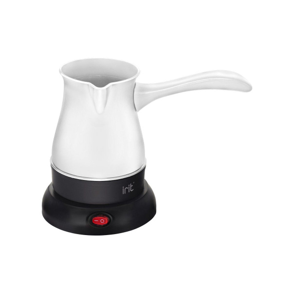Турка электрическая Irit IR-100, 600Вт, 400мл - купить с доставкой по выгодным ценам в интернет ...