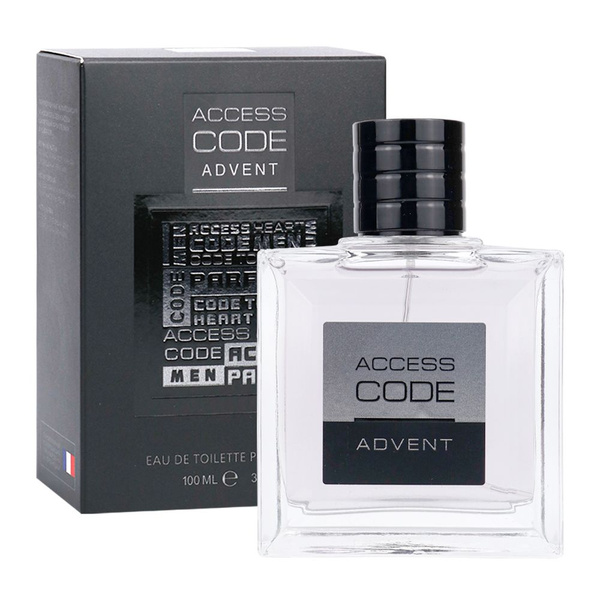 Delta Parfum Access Code Advent Аксес Код Адвент Туалетная вода 100 мл (1353108467)