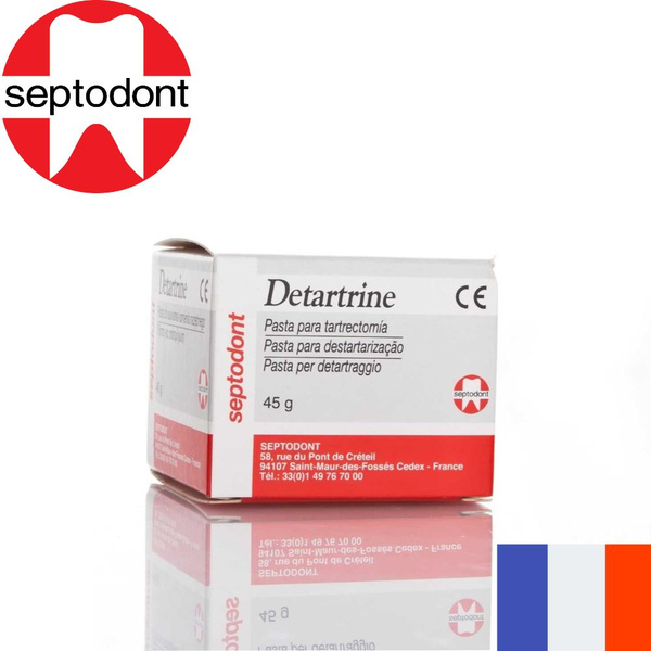 Пoлиpовочнaя пacта Seрtоdont Detartrine рastе, Детартрин паста ...