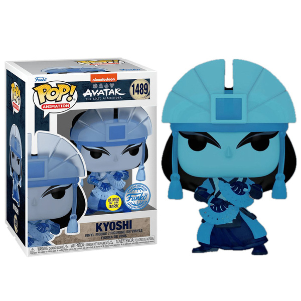 Фигурка Funko POP Avatar Kyoshi Spirit GitD (Эксклюзив Entertainment ...