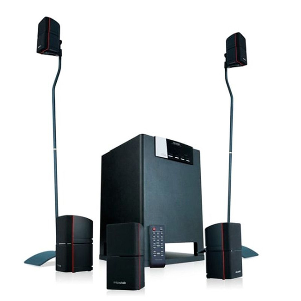 Акустическая система Microlab X1 BT, черный - купить по низким ценам в ...