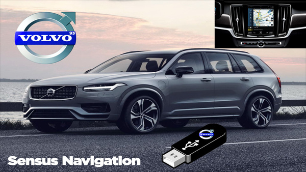 USB-флеш-накопитель Volvo car - купить по выгодной цене в интернет-магазине OZON (1418567175)