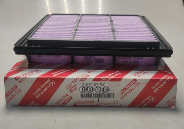 Фильтр воздушный Toyota 17886009 - купить по выгодным ценам в интернет ...