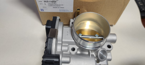 дроссельная заслонка GM - GM Genuine Parts арт. 96817600 - купить по ...