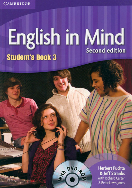 English in Mind. Level 3. Student's Book +DVD Учебник Puchta Herbert ...