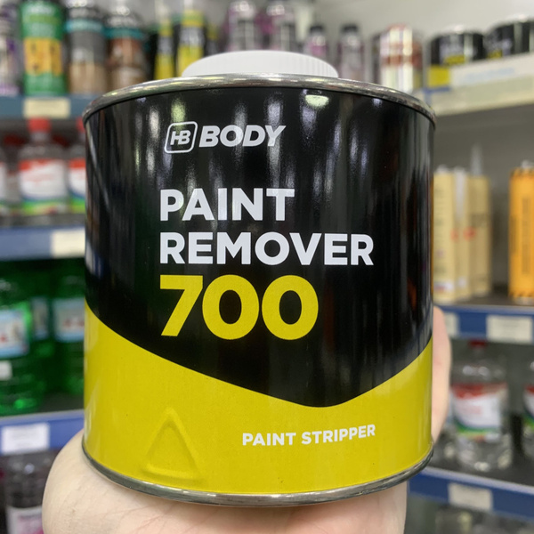Смывка краски HB BODY PAINT REMOVER 700 Прозрачная 0,5кг / Удалитель ...