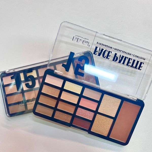 Палетка теней для век, Face Palette, DoDo Girl - купить с доставкой по ...