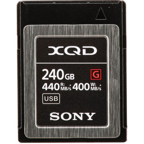 Sony Карта памяти Professional 240 ГБ - купить с доставкой по выгодным ...