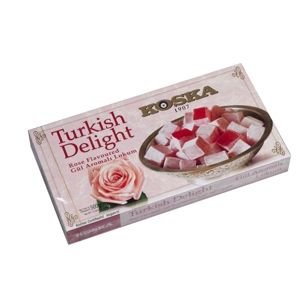 KOSKA Рахат лукум 500 гр с ароматом розы (GUL AROMALI) - купить с ...