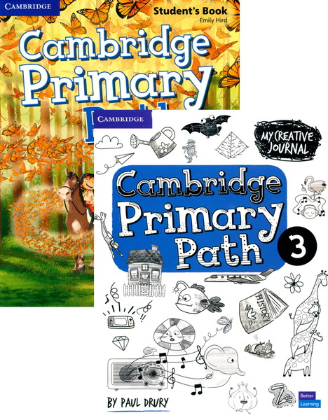 Cambridge Primary Path. Level 3. Student's Book with Creative Journal ...