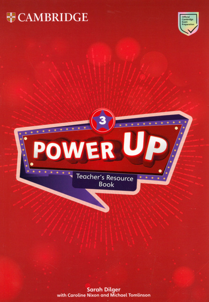 Power Up. Level 3. Teacher's Resource Book Pack / Книга для учителя ...