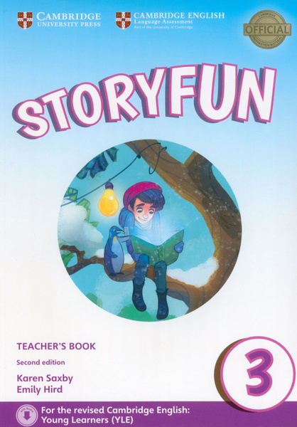 Storyfun. Level 3. Teacher's Book with Audio / Книга для учителя | Hird ...