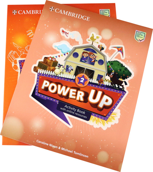 Power Up. Level 2. Activity Book with Online Resources and Home Booklet ...