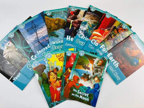 Oxford Read And Discover level 6, набор из 14 книг на английском языке ...