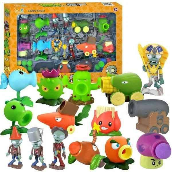 Игровой набор Зомби Против Растений инерционные игрушки "Plants vs ...