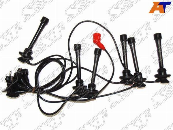 Провода высоковольтные на TOYOTA MARK2 CHASER 92-96 1G-FE GX9# (кругл ...