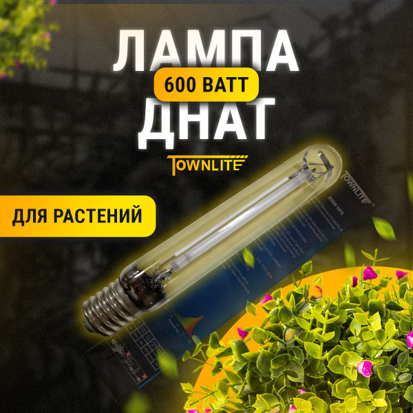Металлогалогенная, Газоразрядная Лампа специальная E40 Колба 2000 К ...