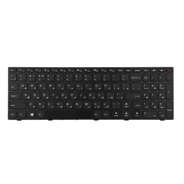 Клавиатура для ноутбука Lenovo IdeaPad 110-15ISK Series. Плоский Enter ...