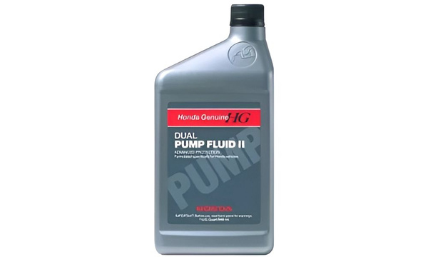 Трансмиссионное масло для редукторов Honda Dual Pump Fluid II, 946мл ...