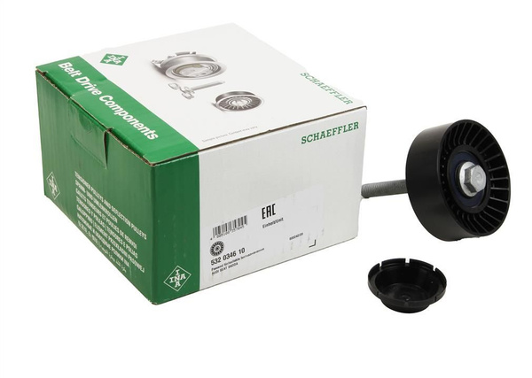 Ролик приводного ремня ДВС INA/LUK 532 0346 10 (соответствует SKF VKM ...