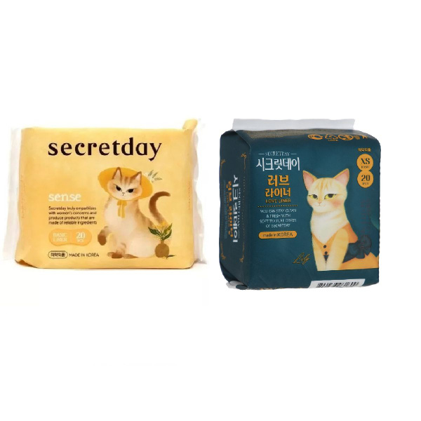 Secretday Sense Прокладки ежедневные 40 шт - купить с доставкой по ...