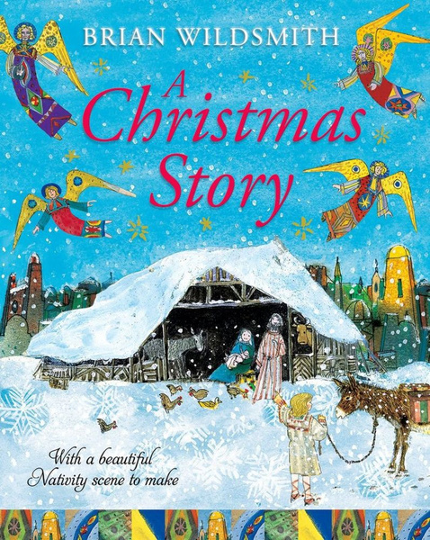 Wildsmith Brian. Christmas Story with Nativity Set | Wildsmith Brian ...