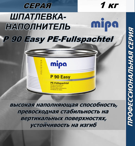 Автошпатлевка Mipa по низкой цене с доставкой в интернет-магазине OZON ...