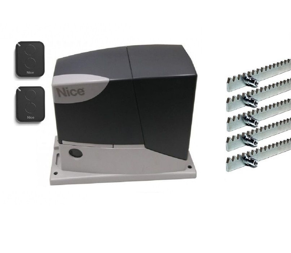 Nice RD400KCE KIT5 комплект привода для откатных ворот c рейкой 5шт(метров) - купить с доставкой ...