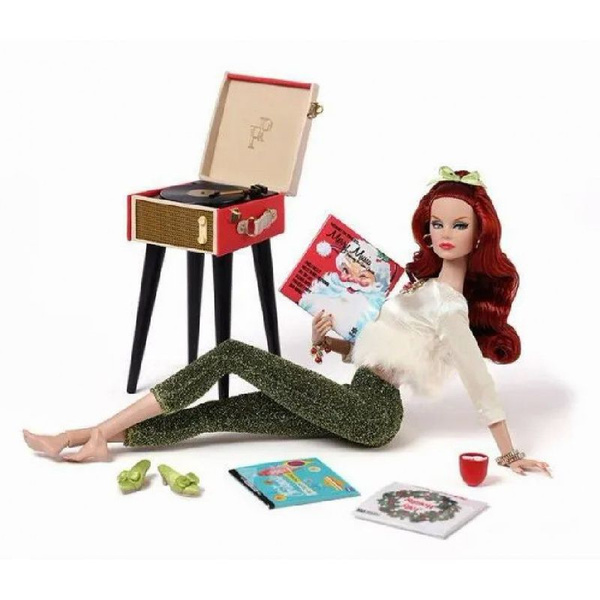 Кукла Barbie fashion royalty Poppy Parker Ginger (Барби Поппи Паркер ...