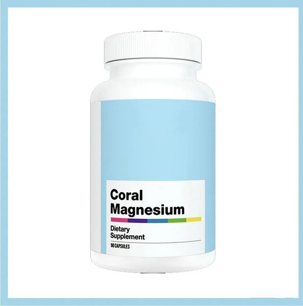 Биологический активная добавка к пище "Корал Магний" ("Coral Magnesium ...